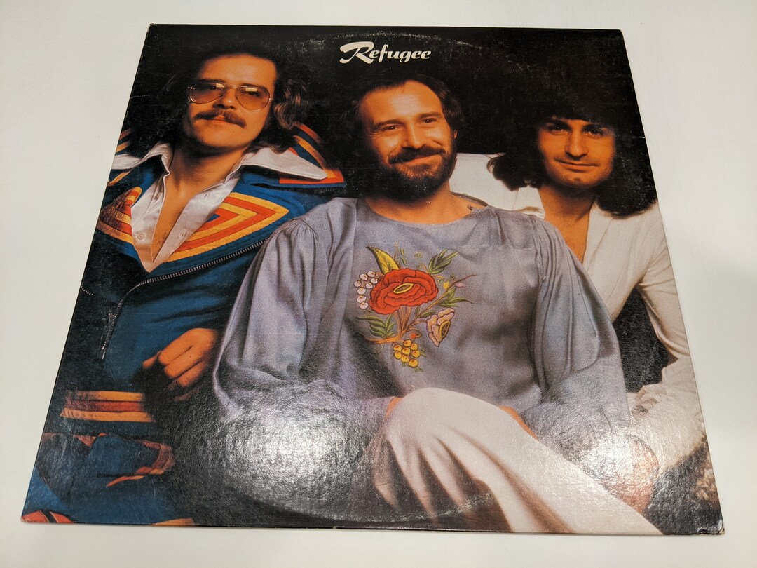 Refugee Self Titled Vinyl LP Prog Rock Concept Album EX cover / NM disc ...