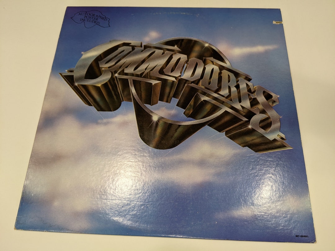 Commodores self Titled Vinyl LP giant Poster Included VG Cover / EX ...