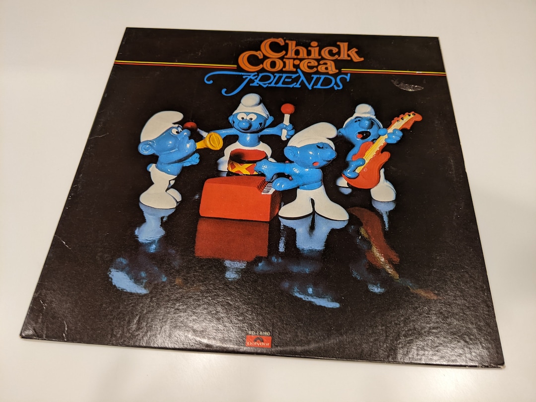 Chick Corea friends Vinyl LP strong VG Cover / - Etsy