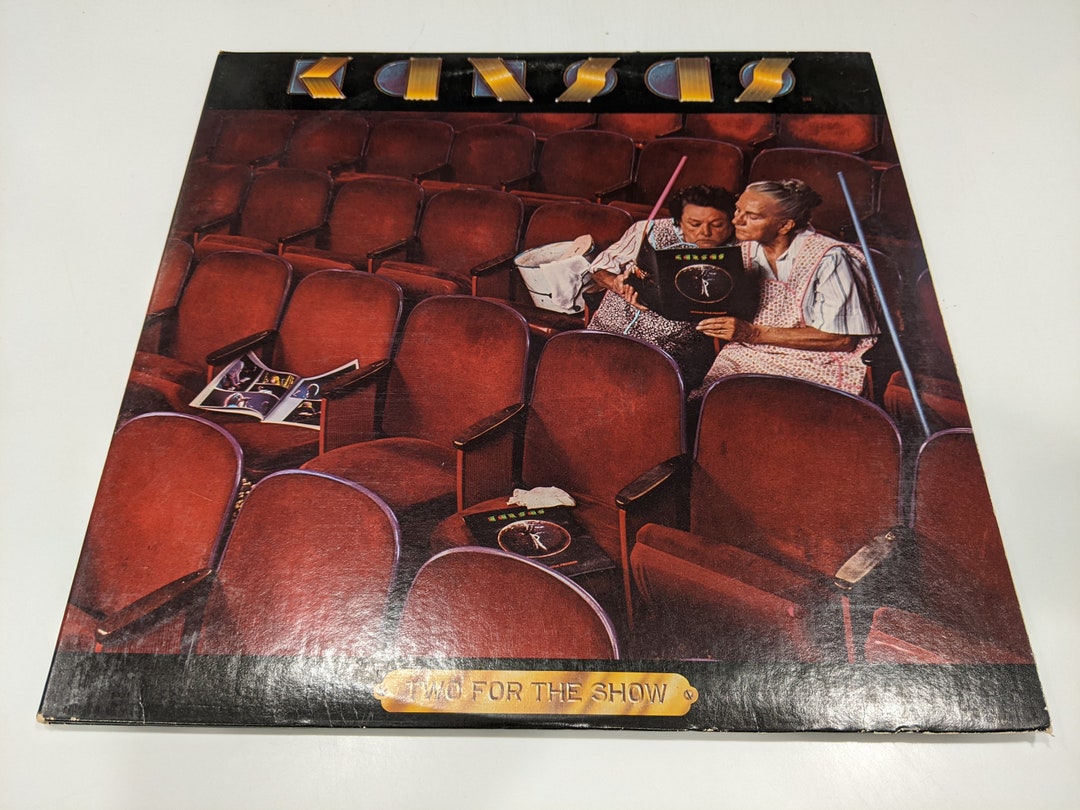 Kansas "two for the Show" Double Vinyl 2 X LP (kirshner; Strong VG+ ...