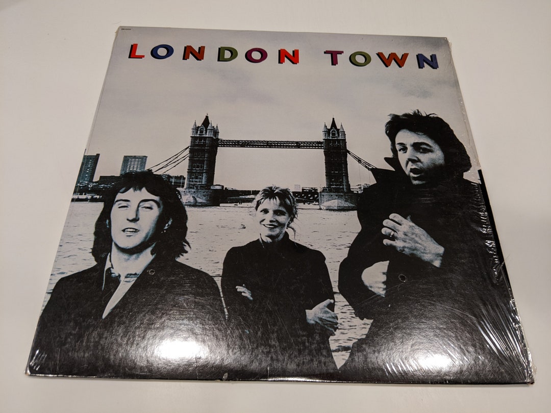 Paul Mccartney - Wings "london Town" Vinyl LP (NM Cover With Original ...