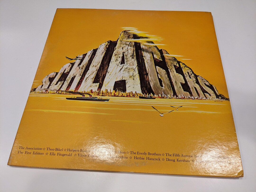 Various Warner Brothers Artists Circa 1970 "schlagers!" Double Vinyl 2 ...