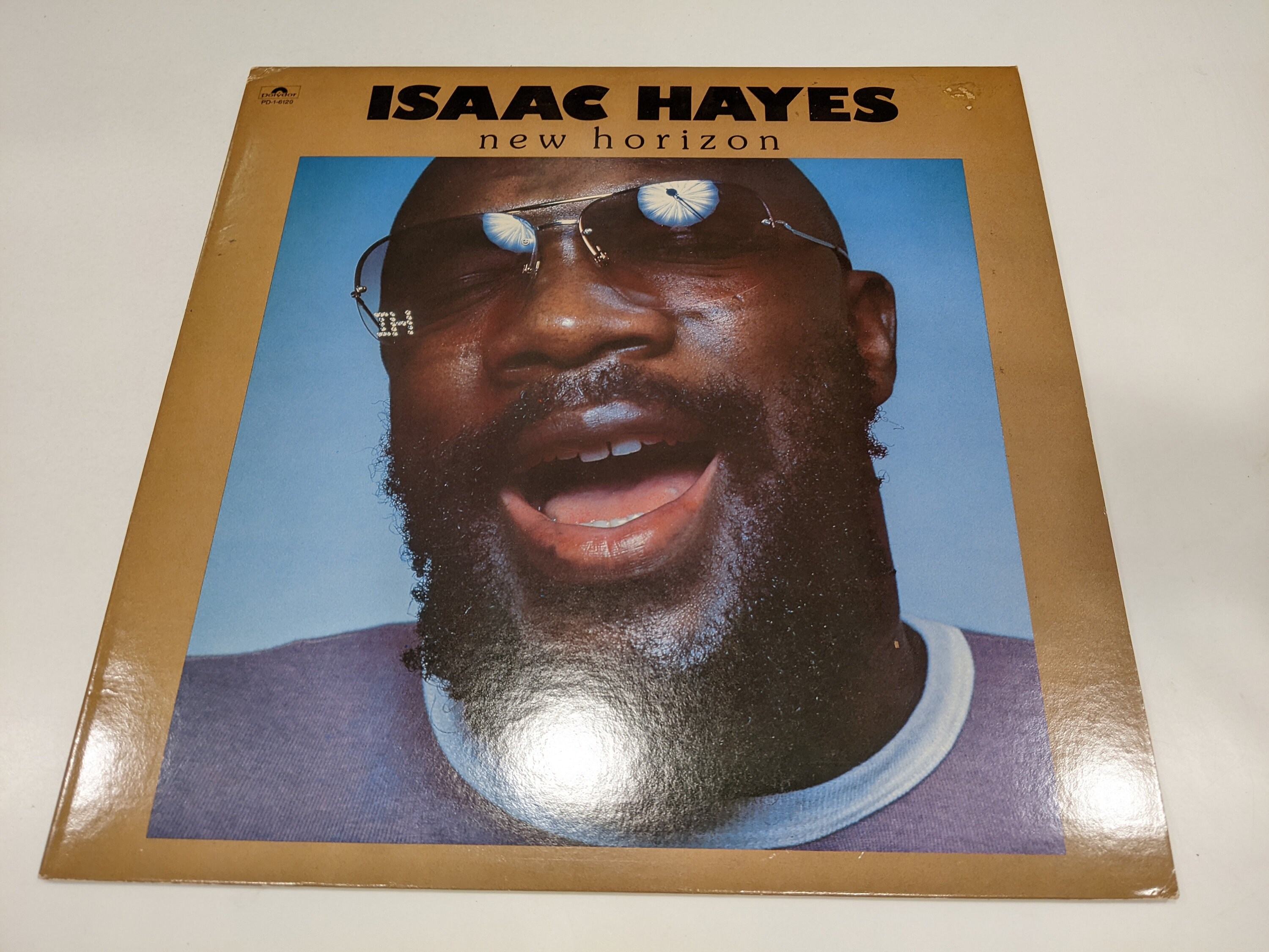 Isaac Hayes New Horizon