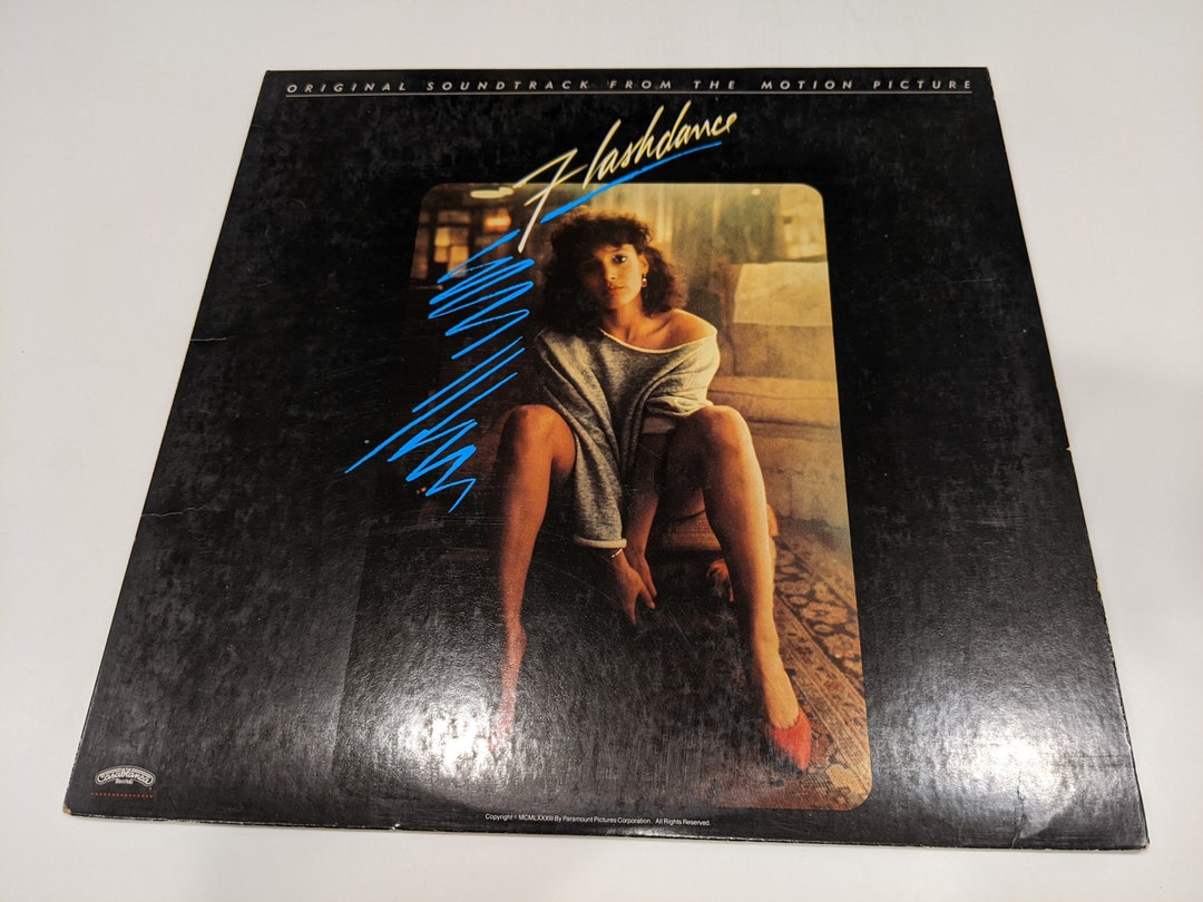 Irene Cara, Laura Branigan, Donna Summer, Many Others "flashdance Original Soundtrack" Vinyl LP ...