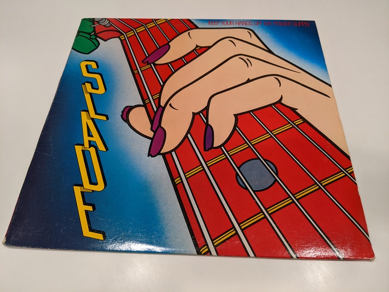 Slade "keep Your Hands off My Power Supply" Vinyl LP (strong VG+ Cover ...