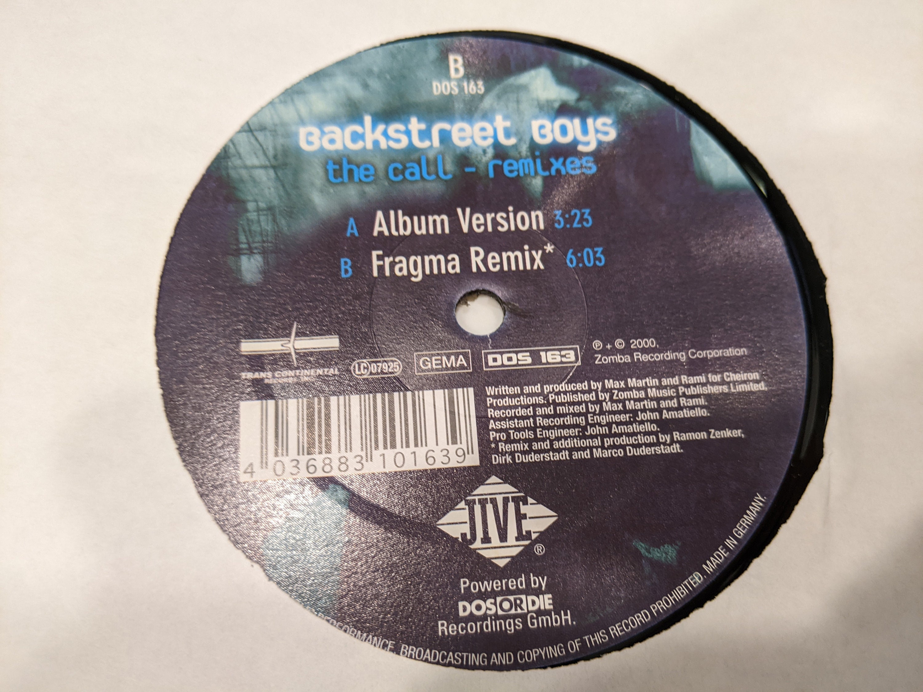 Backstreet Boys The Call