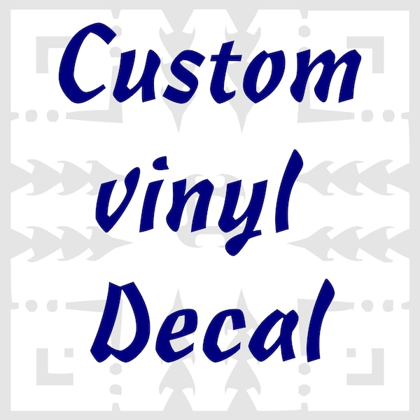 Wedding Wall Decals - Etsy
