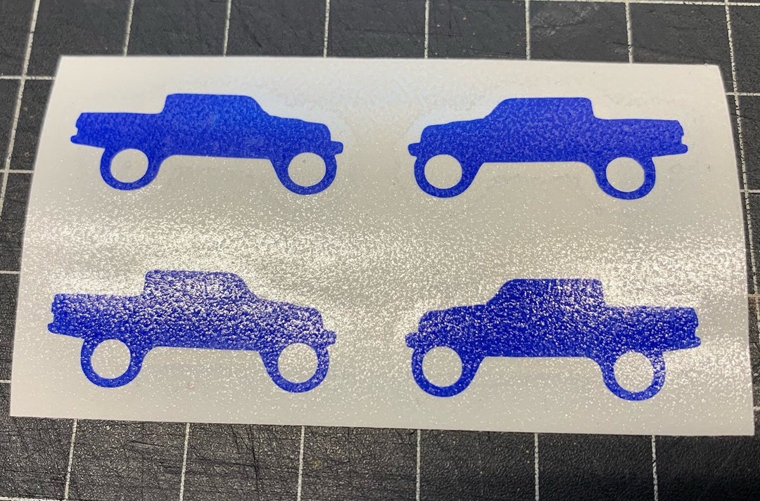 Set of 4, Decal for Gladiator Windshield - Etsy