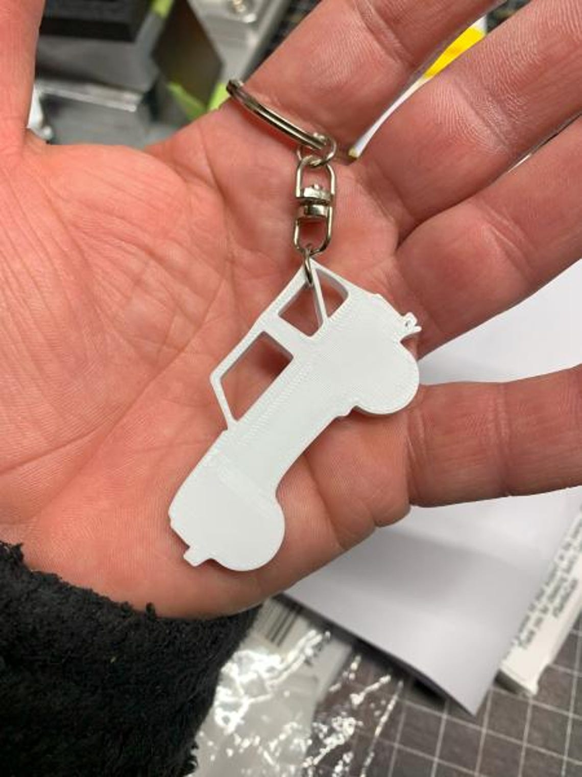3d Printed for Suzuki Samurai Keychain - Etsy
