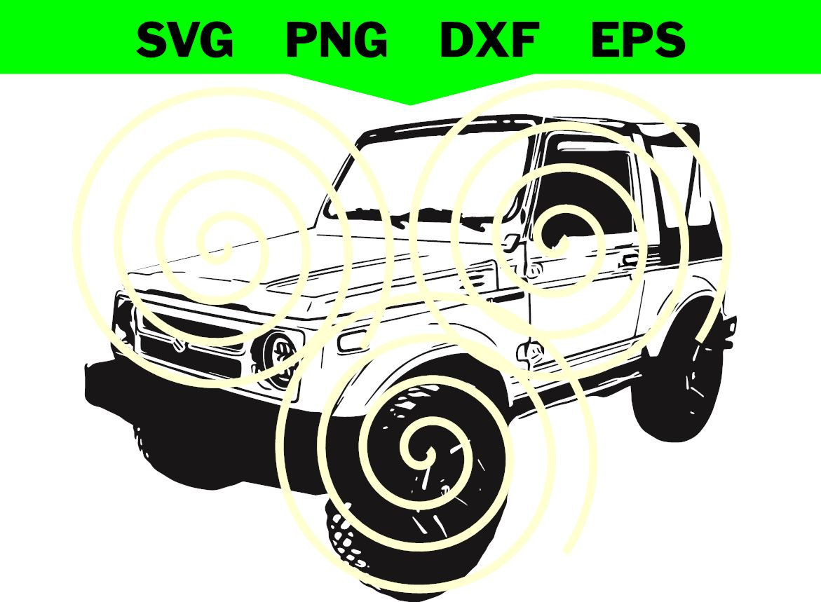 Suzuki Samurai Clipart And Graphics