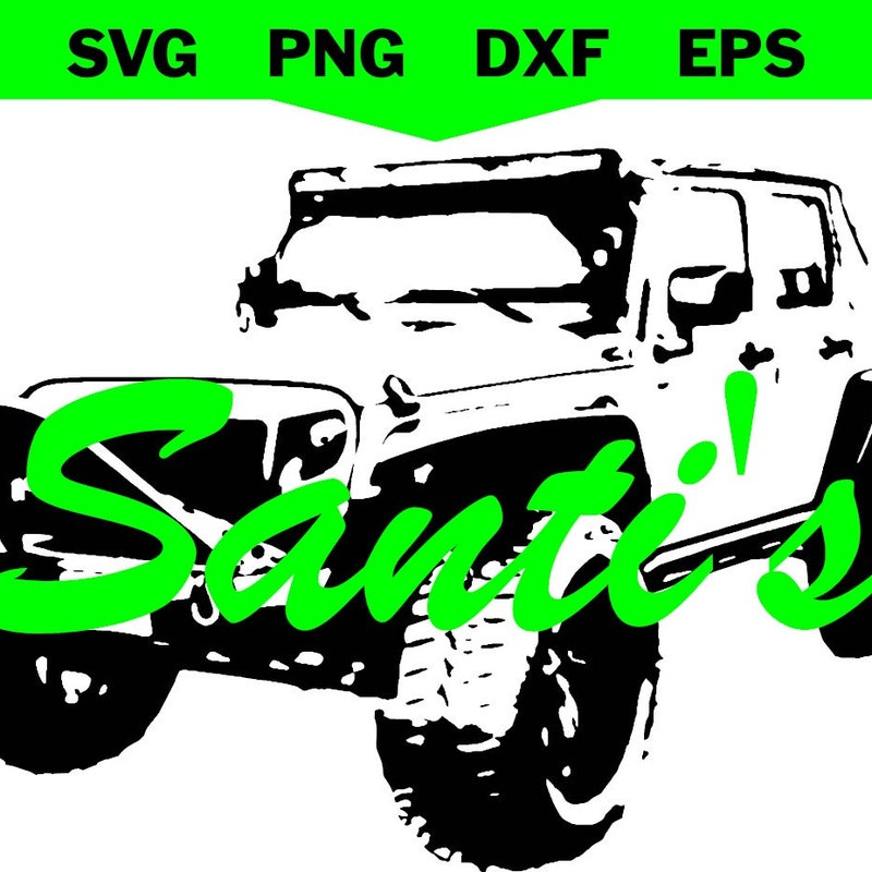 Jeep Svg - Etsy