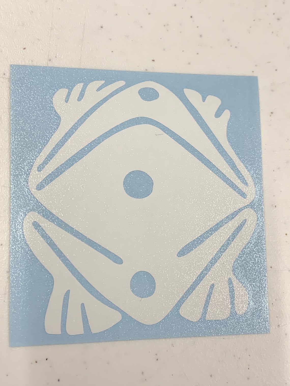 Puerto Rico Coqui Taino Indian Symbol for Jeep Wrangler and - Etsy