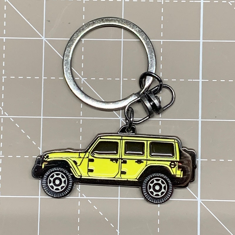 Jeep Keychain - Etsy