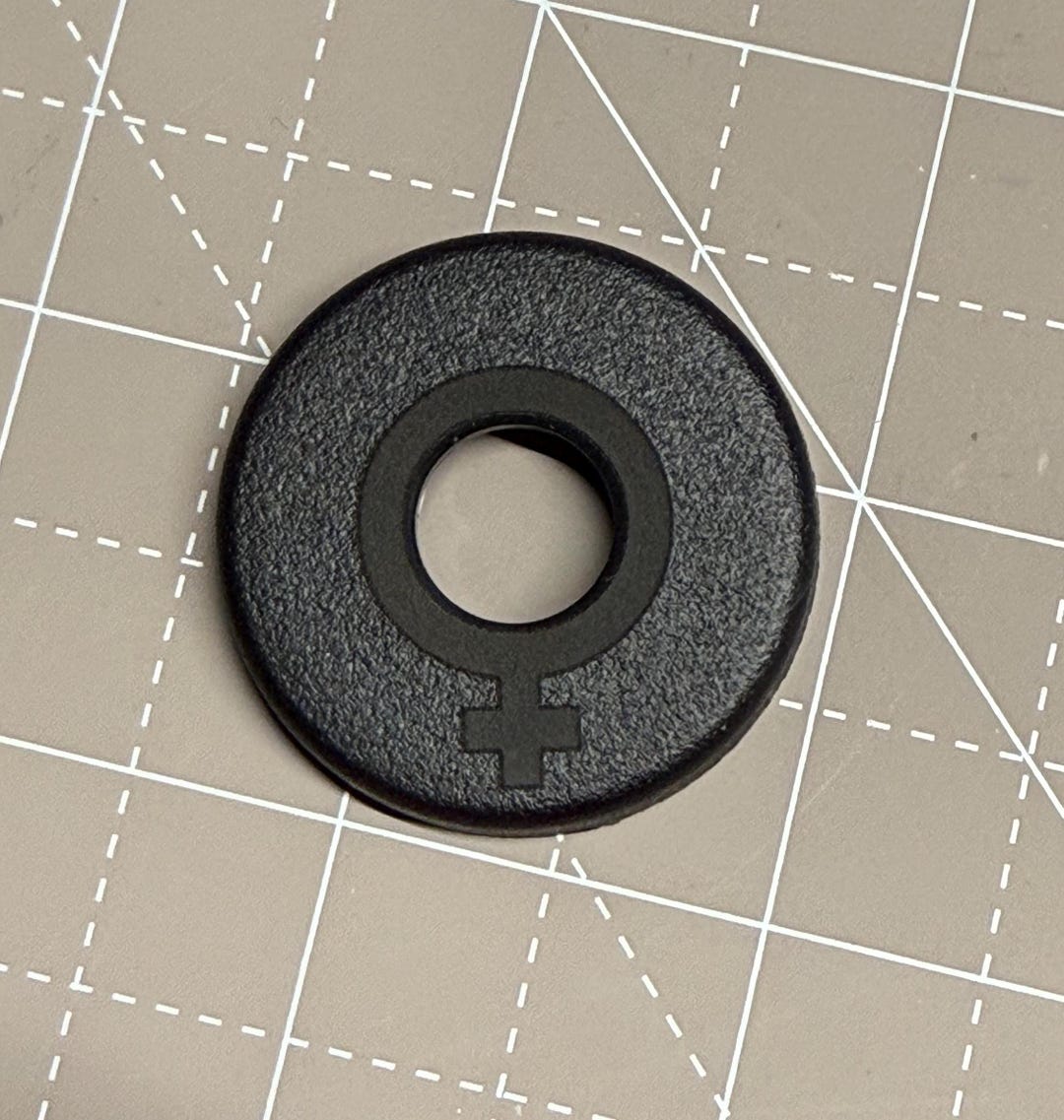 For Jeep Wrangler JK Door Lock Caps With Keyhole Access-engraved ...