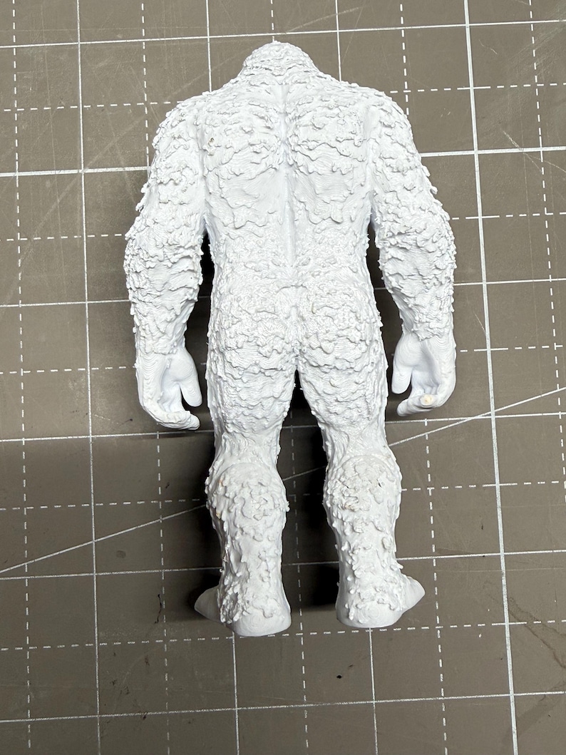 Bigfoot 3D Model STL File: Sasquatch Figurine (digital Download) - Etsy