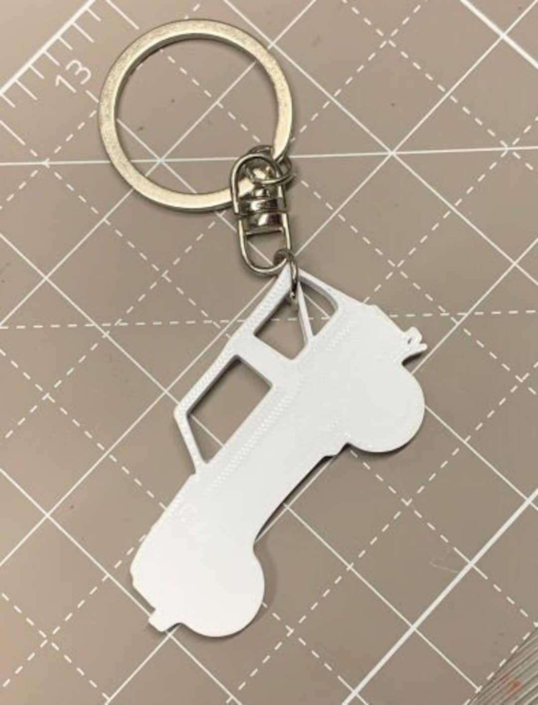 3d Printed for Suzuki Samurai Keychain - Etsy