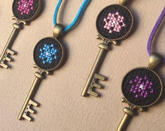 Reversible Cross Stitch - Etsy