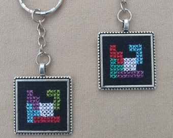 Tetris Keychain - Etsy
