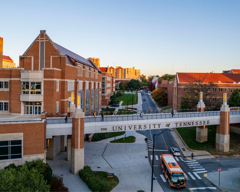 University of Tennessee - Print/canvas - Etsy