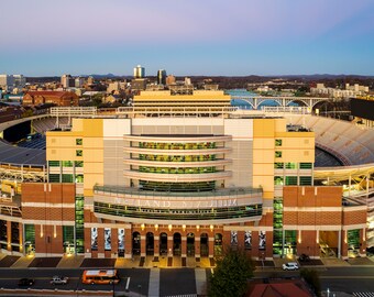 University of Tennessee - Print/canvas - Etsy