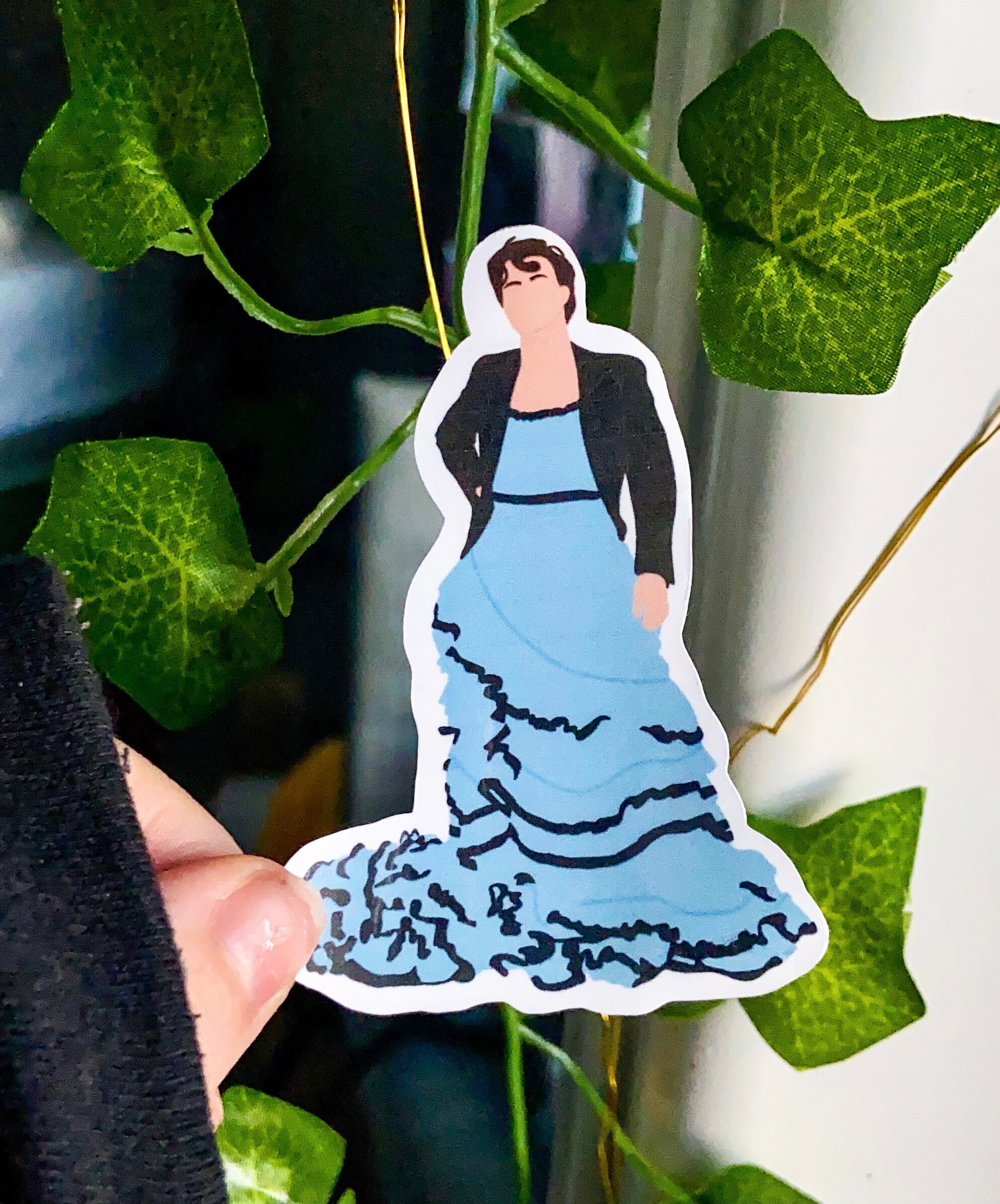 Harry Styles Vouge Sticker Harry Styles - Etsy