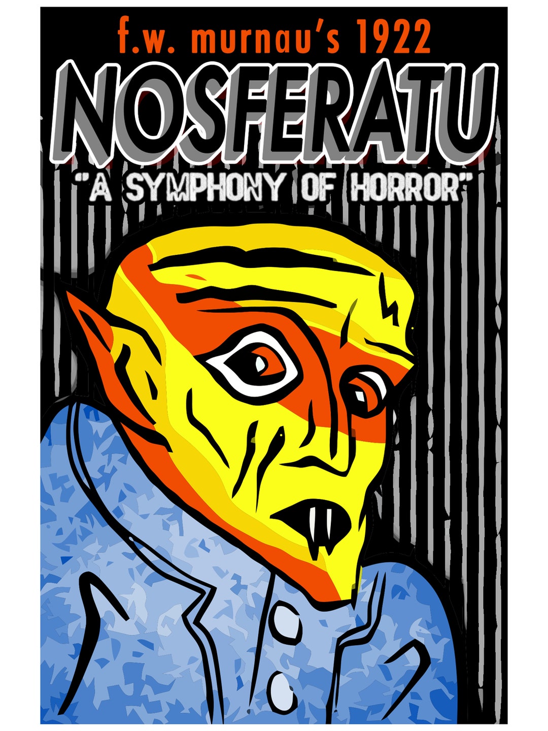 Nosferatu Promo Poster Print - Etsy
