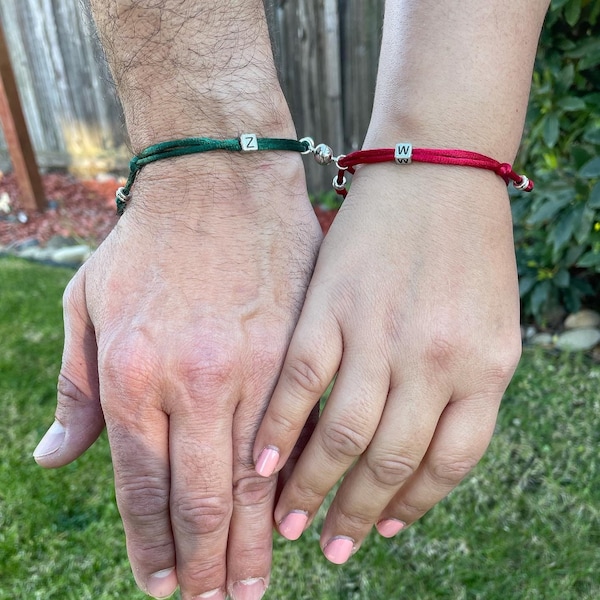 Matching Promise Bracelets for Couples - Etsy