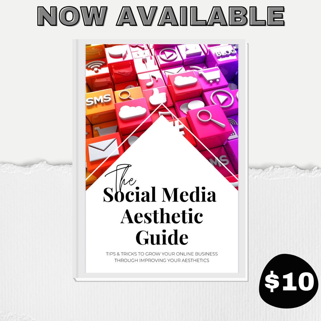 Social Media Aesthetics Guide - Etsy