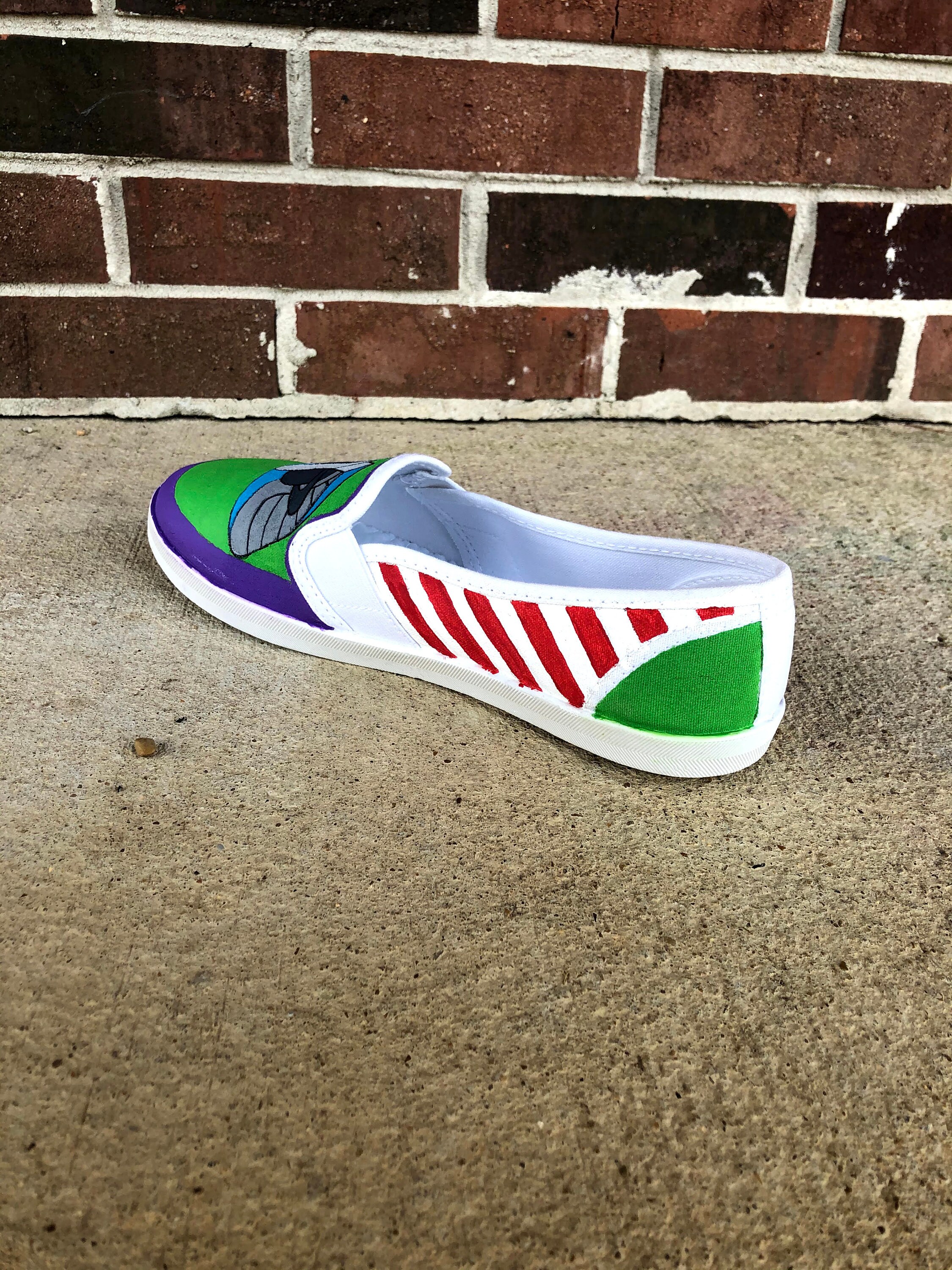 Custom Toy Story Disneybounding Shoes - Etsy Australia