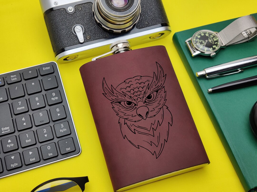 Mandala Owl Cute Hunter Groom Decor Logo Design Husband Groom - Etsy