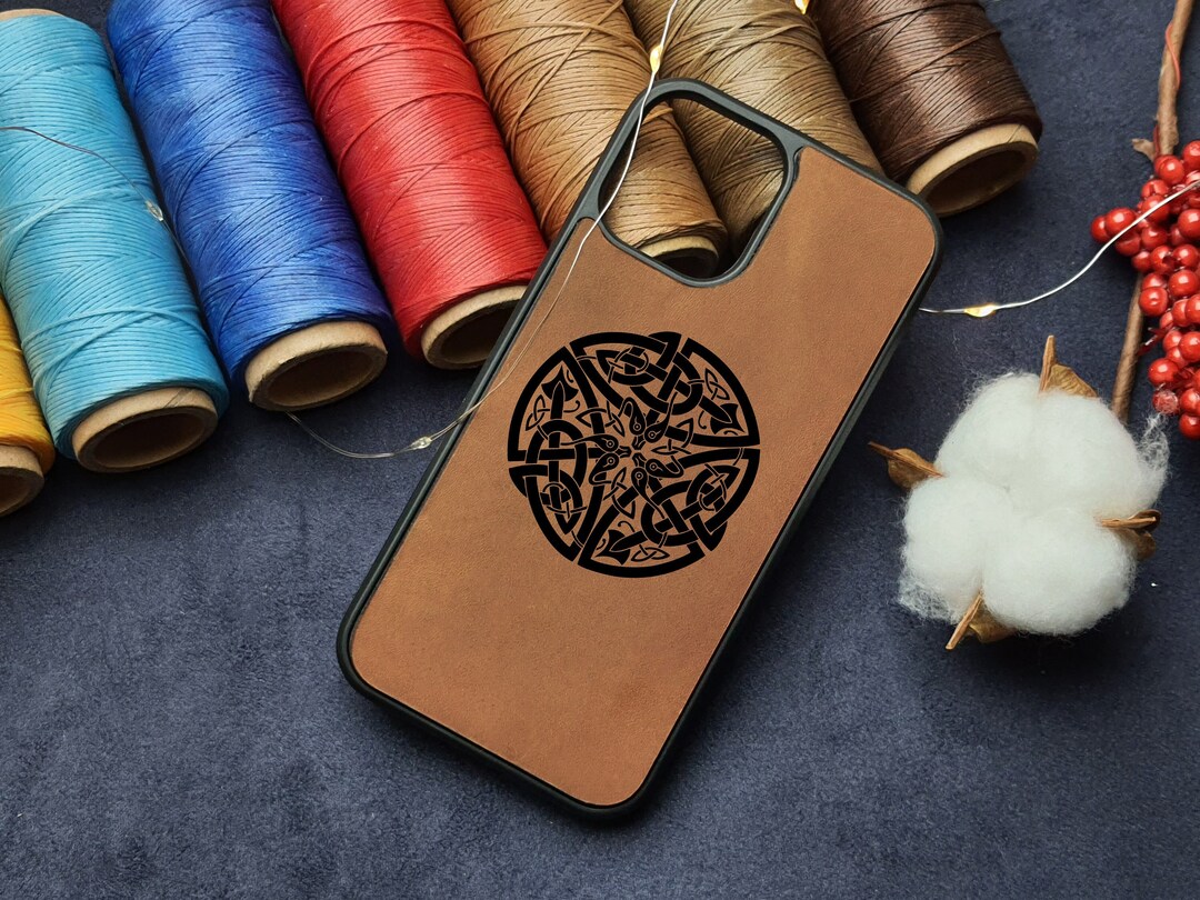 Trinity Celtic Knot Triquetra Celtic Norse Nordic Viking Runes ...