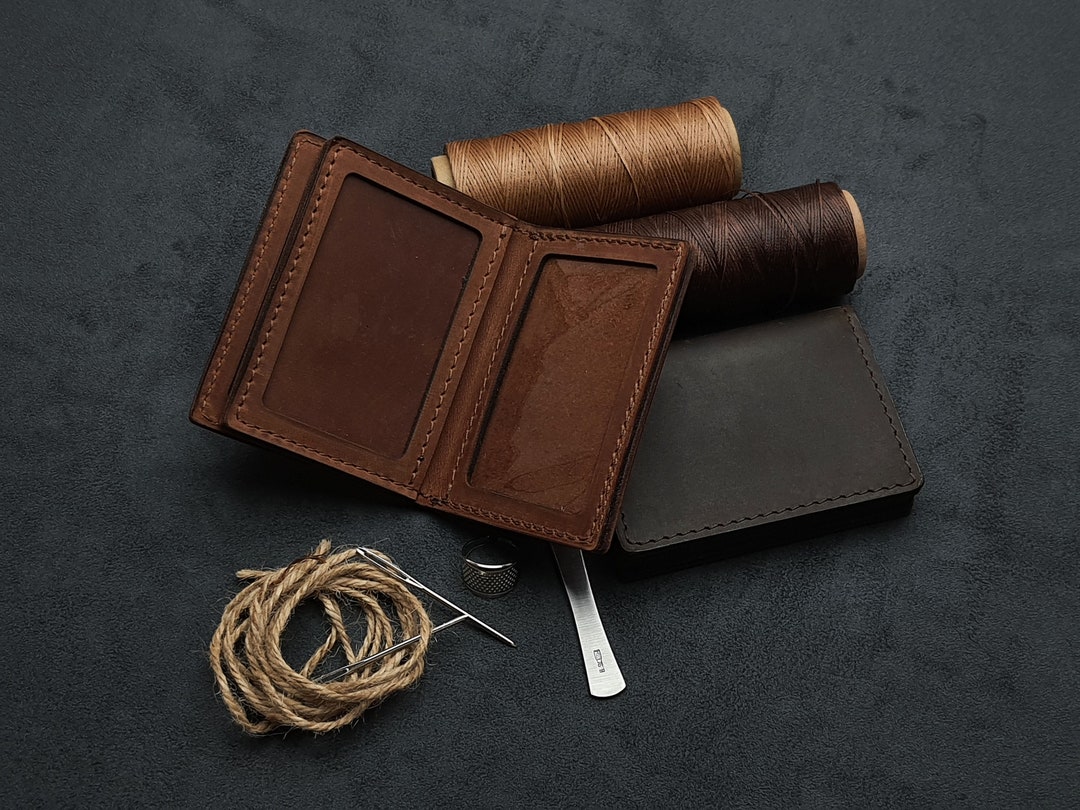 Personalized Leather Driver License Wallet, Pass Case, Car Driver Gift ...