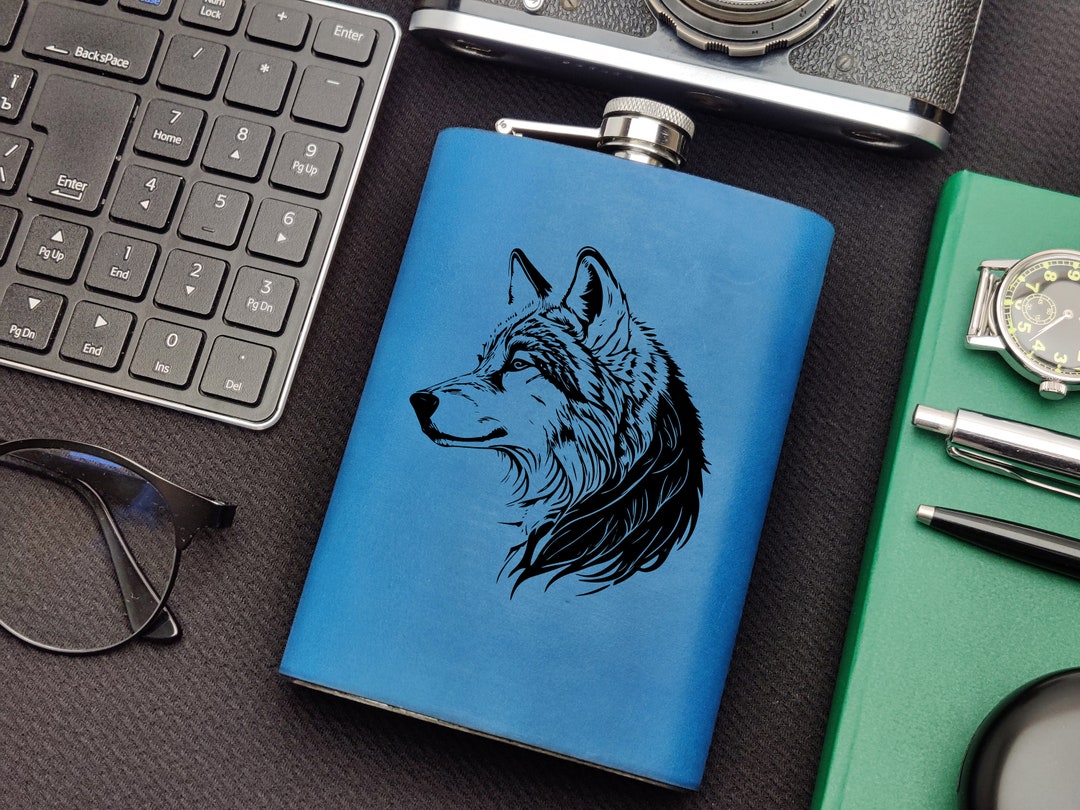 Werewolf Gift, Wolf Wedding, Howling Wolf Personalized, Mountain ...