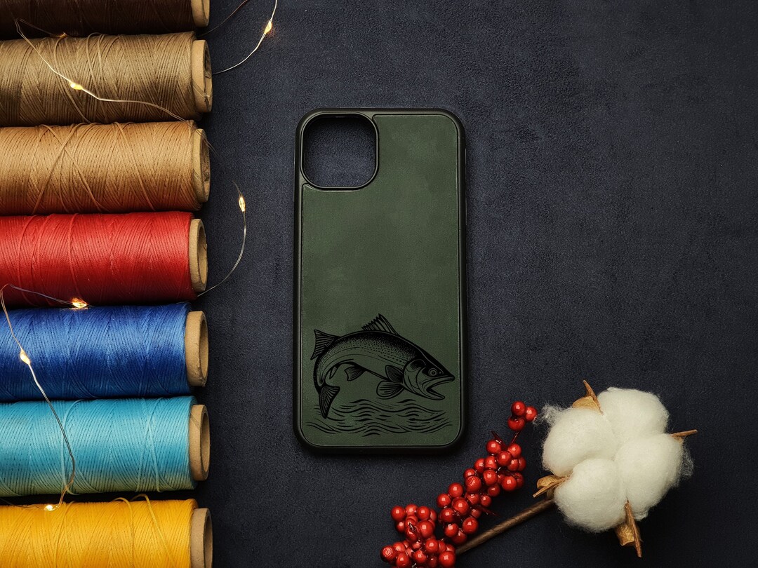 Bass Fishing iPhone Case Angler iPhone Accessory Fisherman Phone Case ...