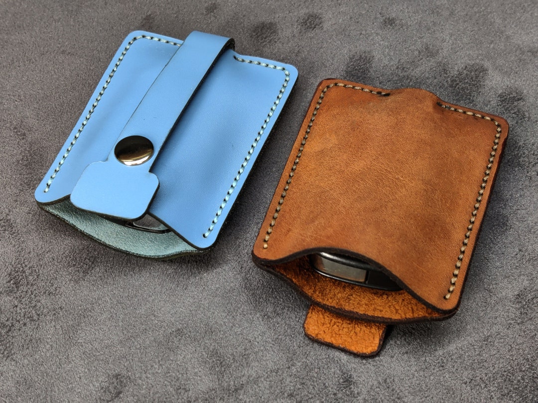 Handmade Pocket Leather Key Case, Key Purse Pouch, Personalized Key ...