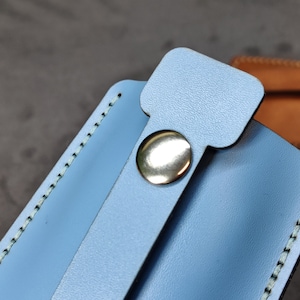 Handmade Pocket Leather Key Case, Key Purse Pouch, Personalized Key ...