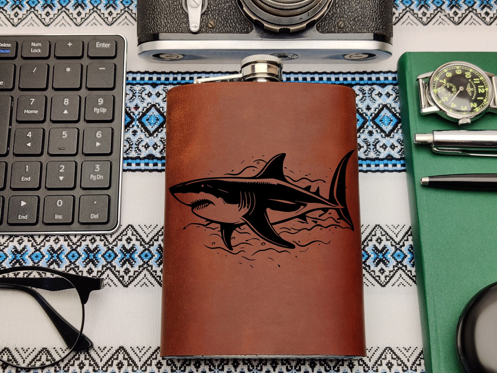 Great White Shark Murena Barracuda Swordfish Monkfish Sargan Palamida ...