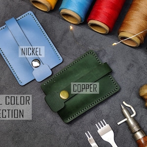 Handmade Pocket Leather Key Case, Key Purse Pouch, Personalized Key ...
