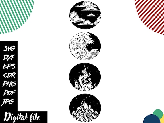 Element Logo Stencil