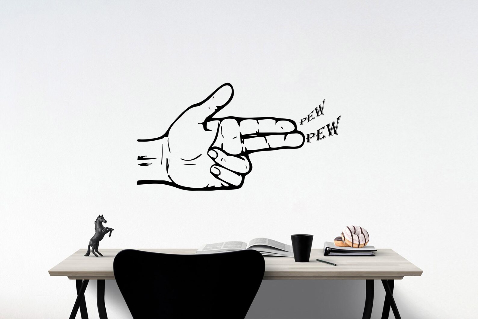 Finger Gun SVG / Pew Pew vector for cutting / Gesture | Etsy