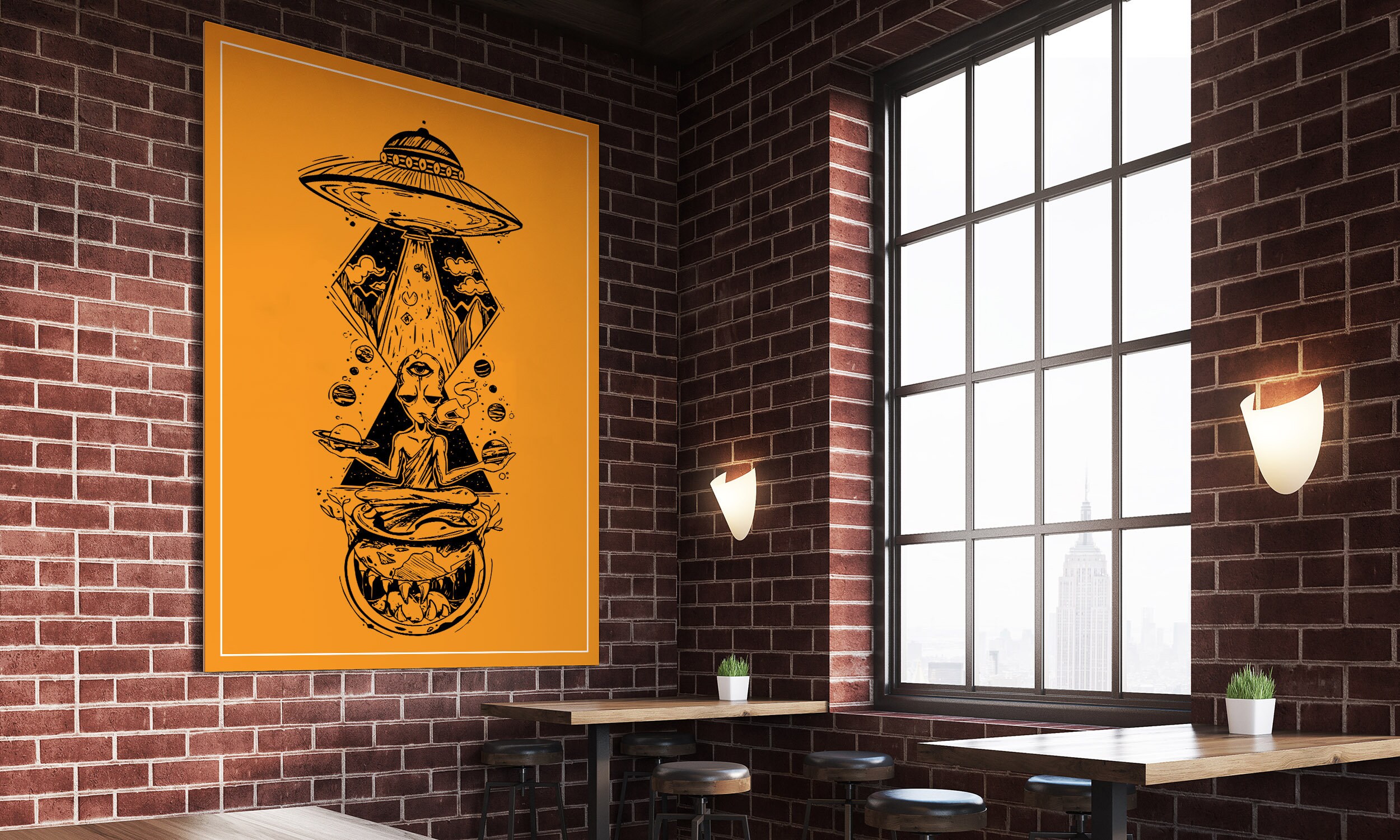 Smoking Alien Svg vector file / Alien Silhouette / Smoking | Etsy