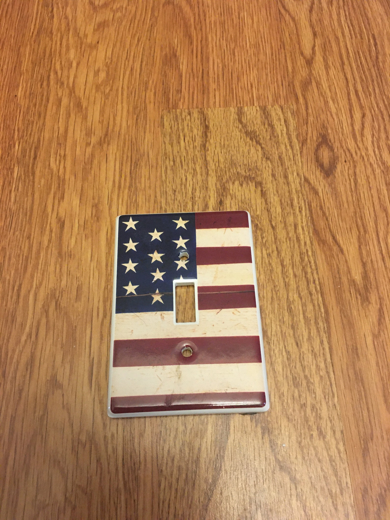 Ceramic Americana Outlet Covers - Etsy