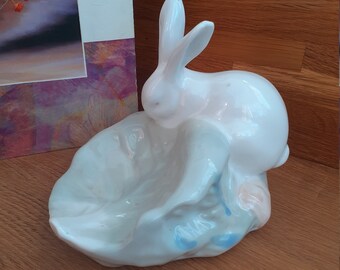 Rabbit Ashtray | Etsy