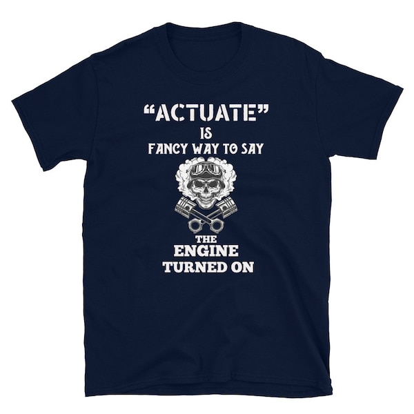Mechanic T Shirt - Etsy