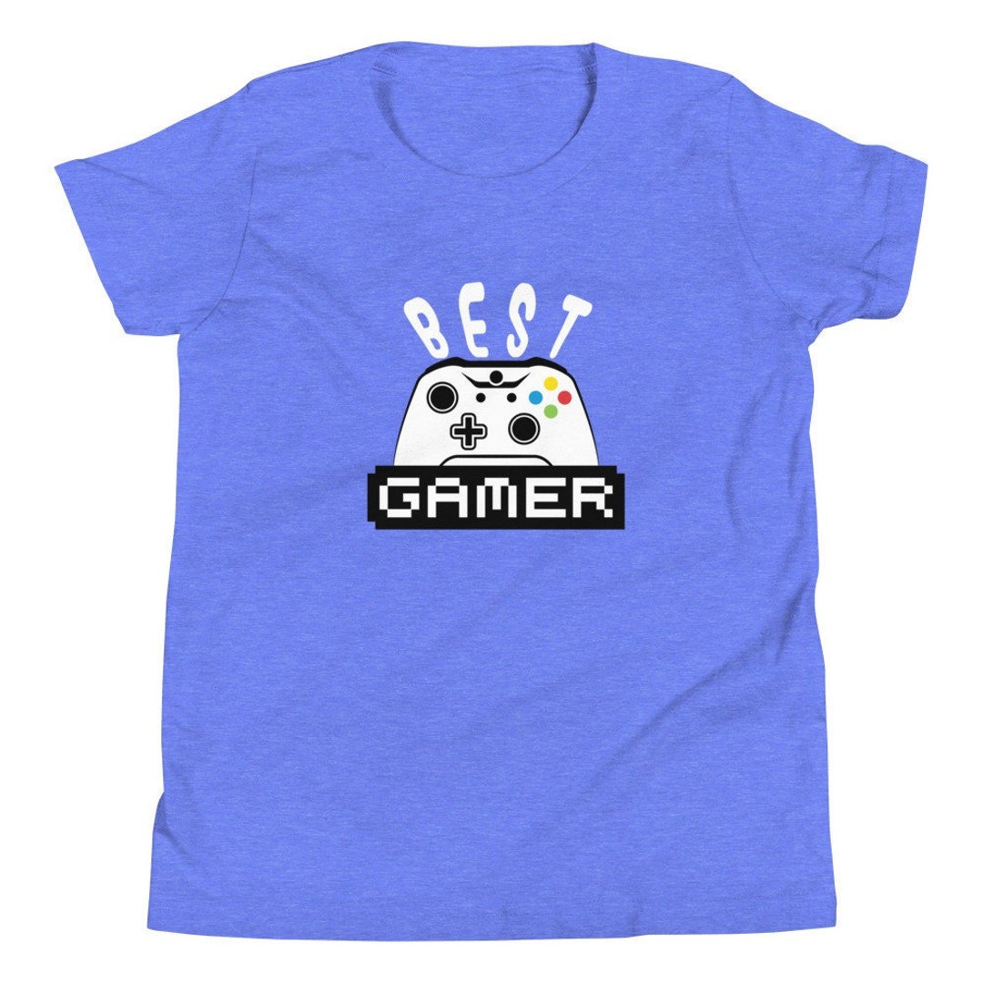 Best Gamer Shirt, Gamer Shirt, Gaming T-shirt, Funny Gaming T-shirt ...