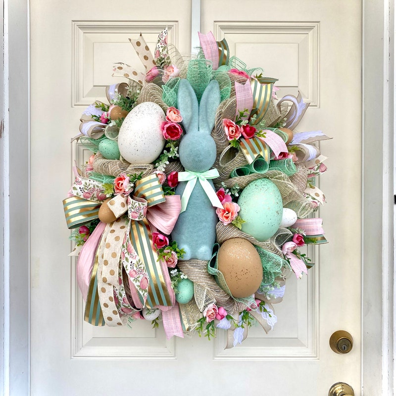 Easter Wreath - Etsy