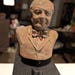 Winston Churchill Desk Clock With Lighted Bust- Unique Gift - Etsy
