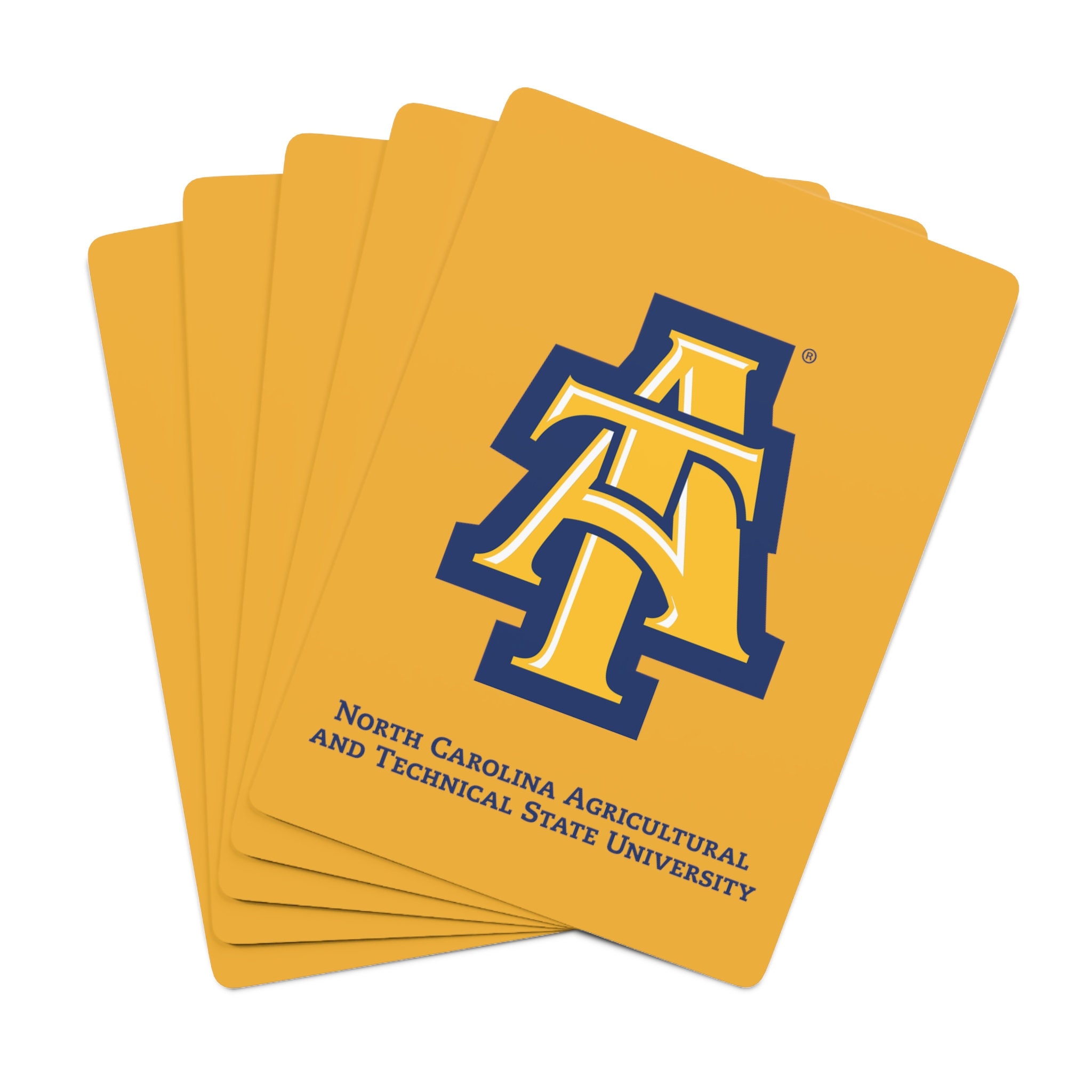 NCAT Aggies Pride Premium Poker Cards - Etsy
