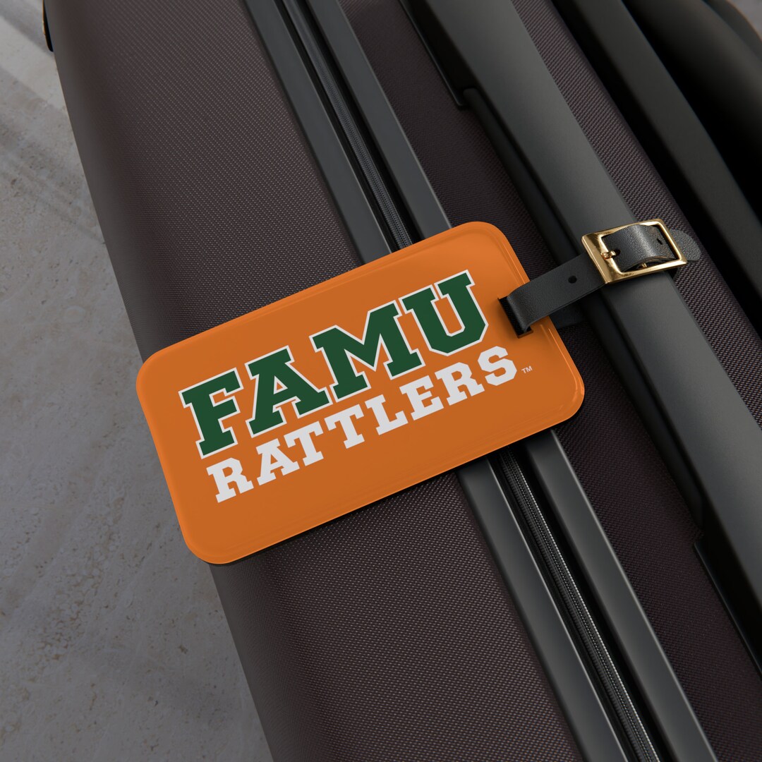 FAMU Rattlers Journey Acrylic Luggage Tag - Etsy
