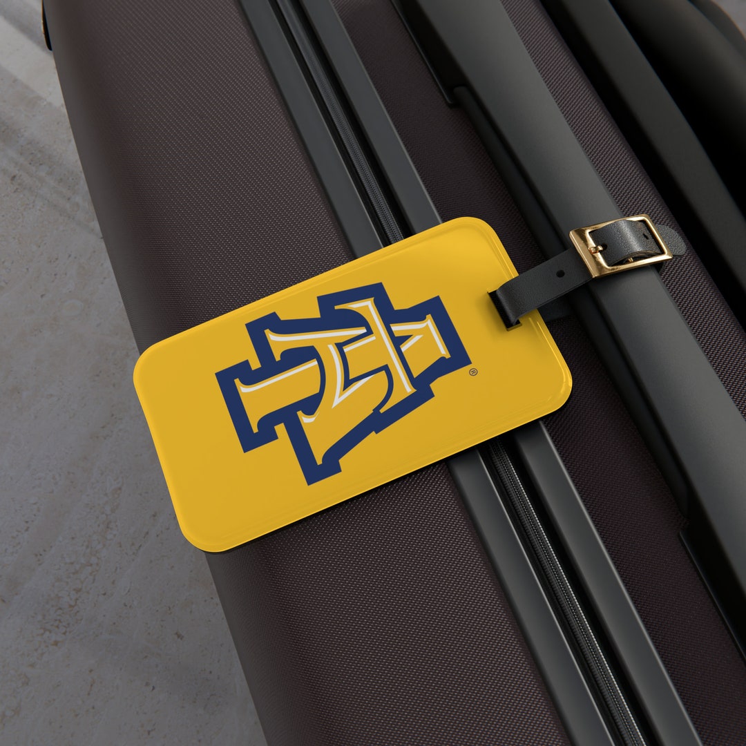 NCAT Aggie Pride Acrylic Luggage Tag - Durable & Lightweight Travel ID ...